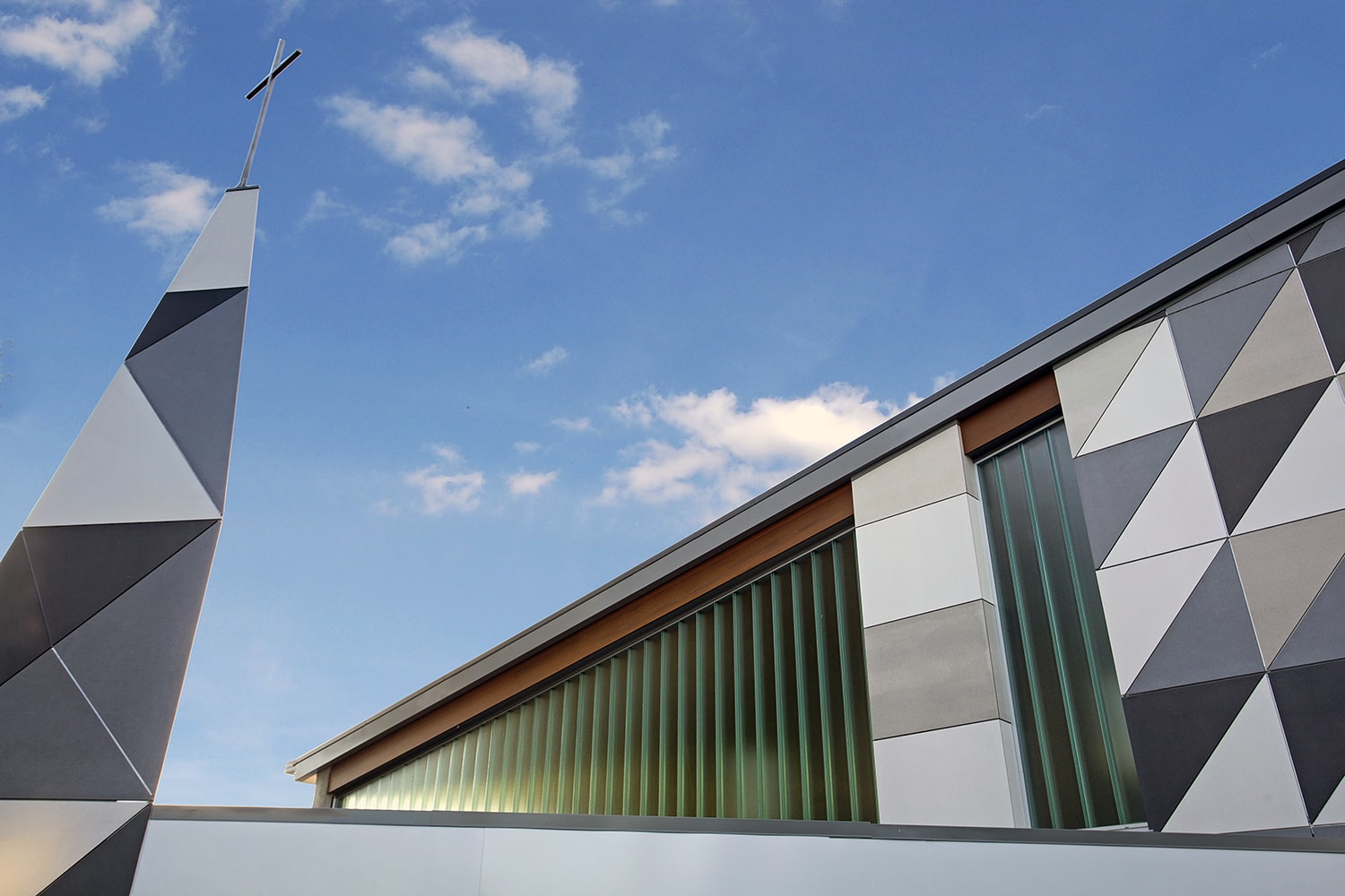 Façade Glass - Viridian Glass