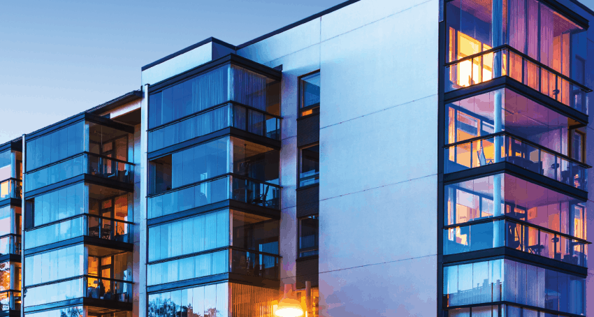 Multi-Residential Buildings - Viridian Glass