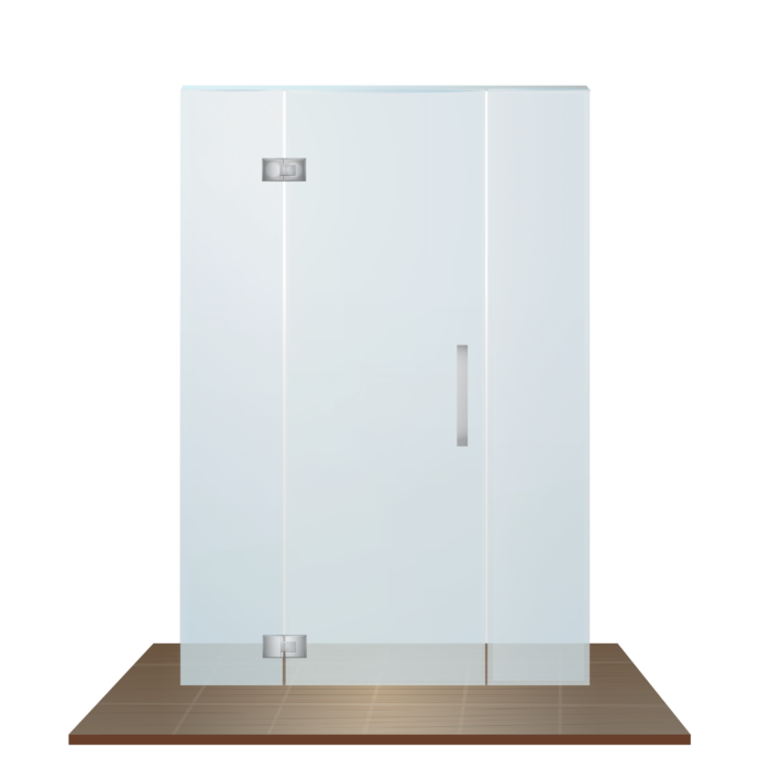 Inline Shower - Viridian Glass