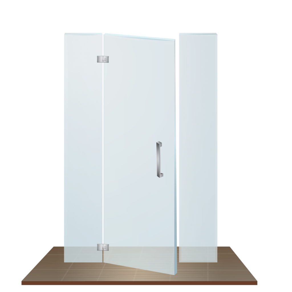 Inline Shower - Viridian Glass