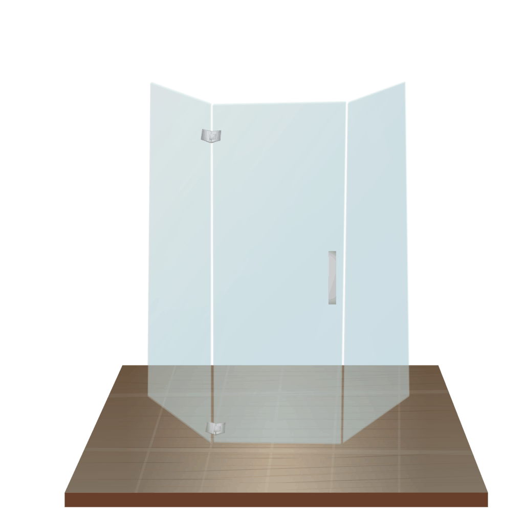 Quadrant Showers - Viridian Glass