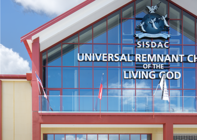 SISDAC Church-without details - Viridian Glass