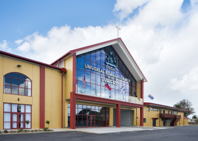 SISDAC Church-without details - Viridian Glass